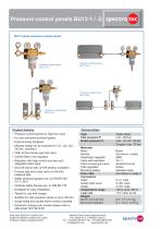 BU13 - Spectron Gas Control Systems GmbH - PDF Catalogs | Technical ...