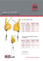 ARVAL 5 - LC TYPE - ARO - PDF Catalogs | Technical Documentation | Brochure