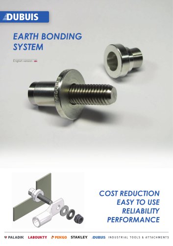 earth bond - DUBUIS - PDF Catalogs | Technical Documentation | Brochure