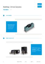 ERNI MaxiBridge Product Catalog - ERNI Electronics - PDF Catalogs ...