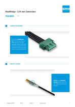 ERNI MaxiBridge Product Catalog - ERNI Electronics - PDF Catalogs ...