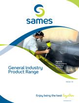 General Industry Product Range - SAMES KREMLIN - PDF Catalogs | Technical Documentation | Brochure