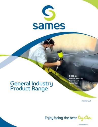 General Industry Product Range - SAMES KREMLIN - PDF Catalogs ...