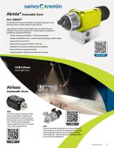 General Industry Product Range - SAMES KREMLIN - PDF Catalogs | Technical Documentation | Brochure