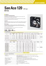 San Ace 120 - 9RA - SANYO DENKI EUROPE - PDF Catalogs | Technical ...