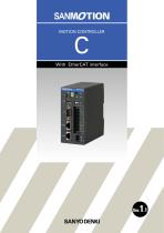 SANMOTION C _ SMC100 _ECAT - SANYO DENKI EUROPE - PDF Catalogs | Technical Documentation | Brochure