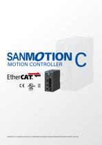 SANMOTION C _ SMC100 _ECAT - SANYO DENKI EUROPE - PDF Catalogs ...