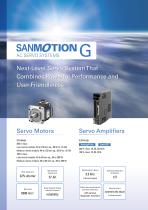 SANMOTION G - SANYO DENKI EUROPE - PDF Catalogs | Technical ...