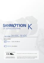 SANMOTION K - SANYO DENKI EUROPE - PDF Catalogs | Technical ...