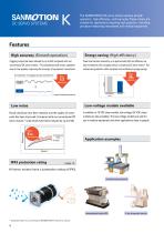 SANMOTION K - SANYO DENKI EUROPE - PDF Catalogs | Technical ...