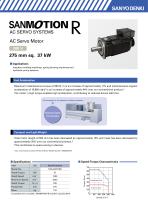 SERVOMOTOR_R2_275mm_37kW - SANYO DENKI EUROPE - PDF Catalogs | Technical Documentation | Brochure