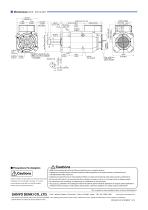 SERVOMOTOR_R2_275mm_37kW - SANYO DENKI EUROPE - PDF Catalogs | Technical Documentation | Brochure