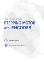 STEPPING MOTOR WITH ENCODER - SANYO DENKI EUROPE - PDF Catalogs ...