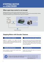 STEPPING MOTOR WITH ENCODER - SANYO DENKI EUROPE - PDF Catalogs ...