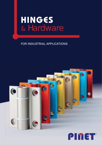 PINET INDUSTRIEのすべてのカタログと技術パンフレット