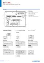 DIRIS Q800 - SOCOMEC - PDF Catalogs | Technical Documentation | Brochure