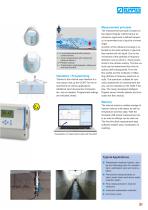 OCM F - NIVUS GmbH - PDF Catalogs | Technical Documentation | Brochure