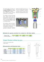 VACUUM BACTERIAL FILTRATIONS - MIL'S - PDF Catalogs | Technical ...