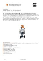 SF6 gas evacuating and refilling device - 3-001-4-R002 - DILO Armaturen ...