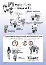 AC series - SMC - PDF Catalogs | Technical Documentation | Brochure