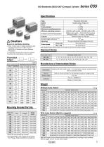 C(D)55 series - SMC - PDF Catalogs | Technical Documentation | Brochure