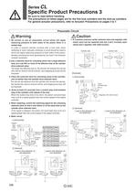 CLJ - SMC - PDF Catalogs | Technical Documentation | Brochure