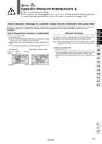 CLJ - SMC - PDF Catalogs | Technical Documentation | Brochure