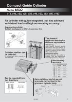 Compact Guide Cylinder - SMC - PDF Catalogs | Technical Documentation ...