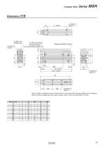 Compact Slide - SMC - PDF Catalogs | Technical Documentation | Brochure