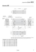 Compact Slide - SMC - PDF Catalogs | Technical Documentation | Brochure
