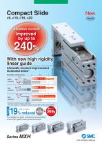 Compact Slide - SMC - PDF Catalogs | Technical Documentation | Brochure