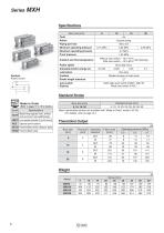 Compact Slide - SMC - PDF Catalogs | Technical Documentation | Brochure