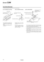 CQM series - SMC - PDF Catalogs | Technical Documentation | Brochure