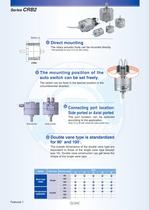 CRB series - SMC - PDF Catalogs | Technical Documentation | Brochure