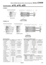 CXW series - SMC - PDF Catalogs | Technical Documentation | Brochure