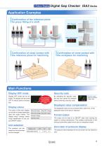 Digital Gap Checker - SMC - PDF Catalogs | Technical Documentation | Brochure