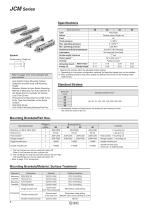 JCM series - SMC - PDF Catalogs | Technical Documentation | Brochure