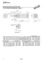 JCM series - SMC - PDF Catalogs | Technical Documentation | Brochure