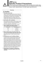 JMB series - SMC - PDF Catalogs | Technical Documentation | Brochure