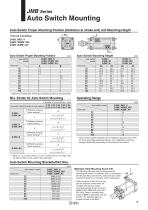 JMB series - SMC - PDF Catalogs | Technical Documentation | Brochure