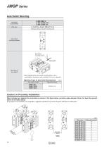 JMGP series - SMC - PDF Catalogs | Technical Documentation | Brochure