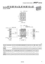 JMGP series - SMC - PDF Catalogs | Technical Documentation | Brochure