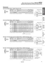 KQ series - SMC - PDF Catalogs | Technical Documentation | Brochure