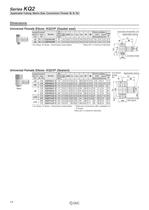 KQ series - SMC - PDF Catalogs | Technical Documentation | Brochure