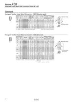 KQ series - SMC - PDF Catalogs | Technical Documentation | Brochure