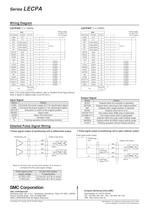 LECPA series - SMC - PDF Catalogs | Technical Documentation | Brochure