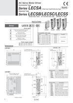 LECS series - SMC - PDF Catalogs | Technical Documentation | Brochure