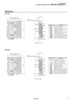 LECS series - SMC - PDF Catalogs | Technical Documentation | Brochure