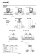 LVA series - SMC - PDF Catalogs | Technical Documentation | Brochure
