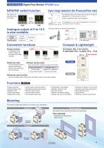PF3A7*H - SMC - PDF Catalogs | Technical Documentation | Brochure